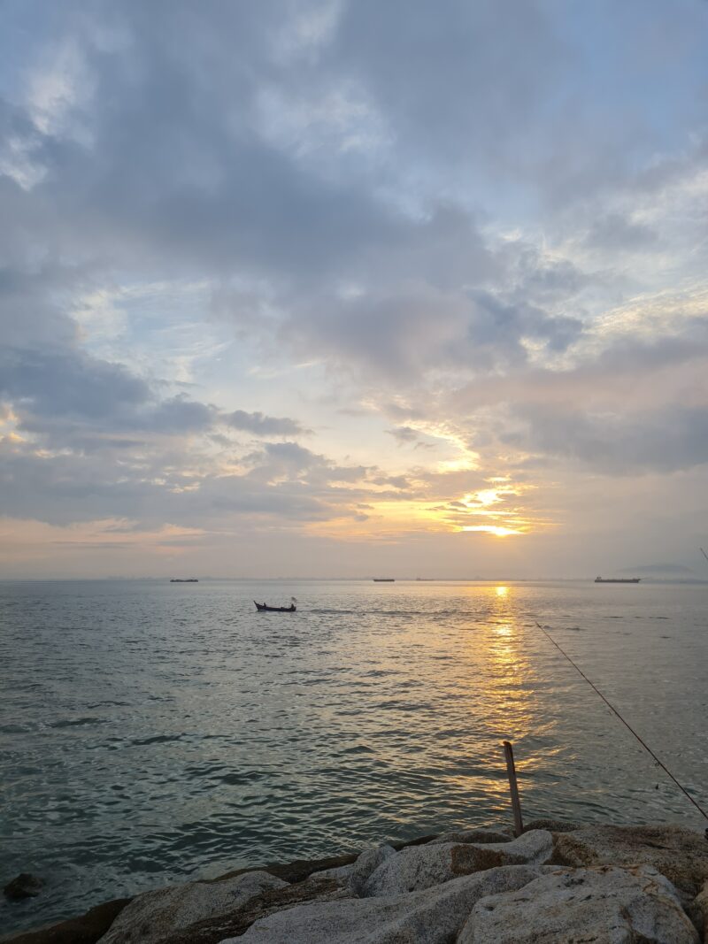 Tanjong Point Beach Penang - How Tze